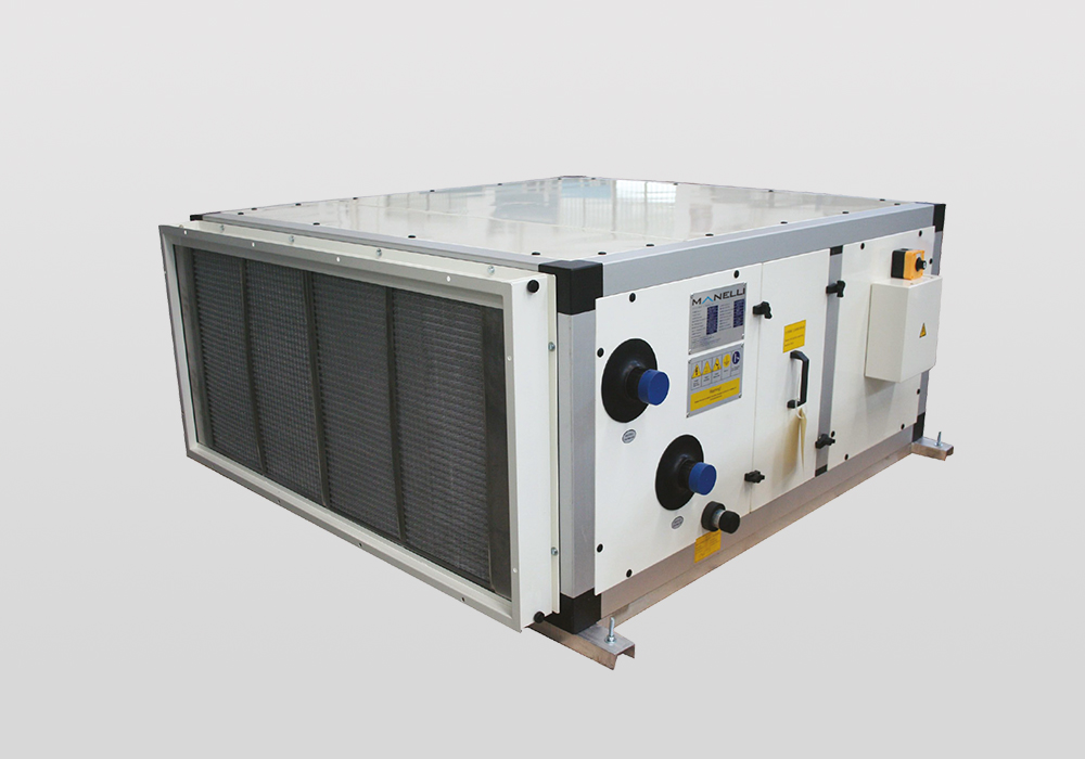 Ducted Air Handling Unit (Compact) - Manelli Company